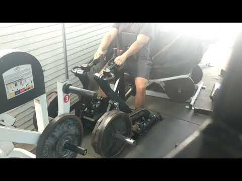 Bodymasters CXP row - YouTube