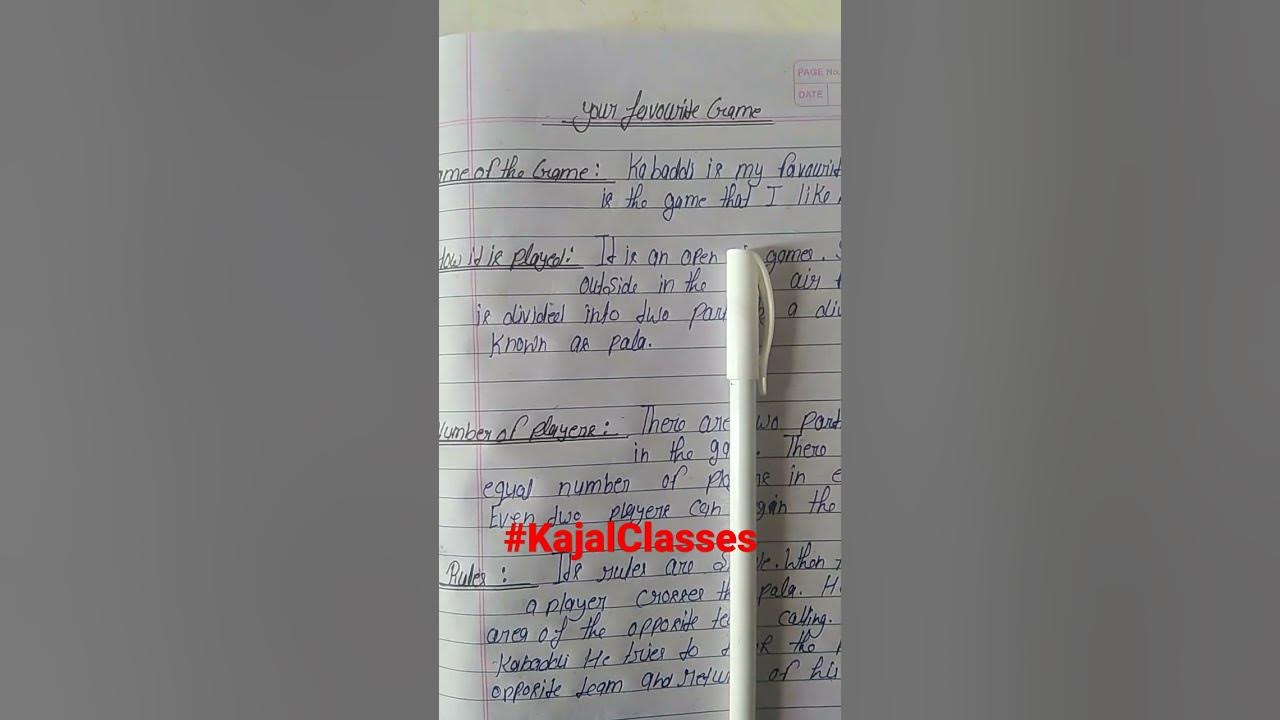 My Favourite Game Essay In English YouTube my-favourite-game-essay-in-english-youtube