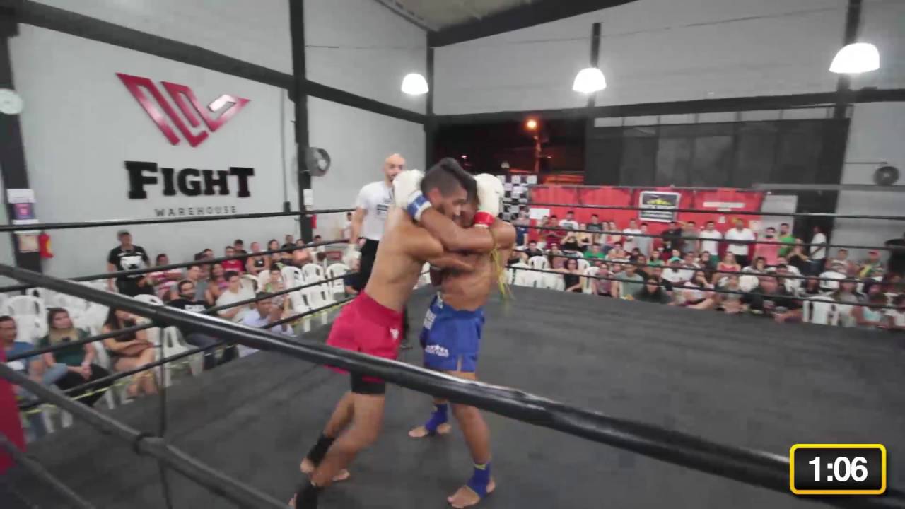 Guido Silva vs Thiago Rocha - YouTube