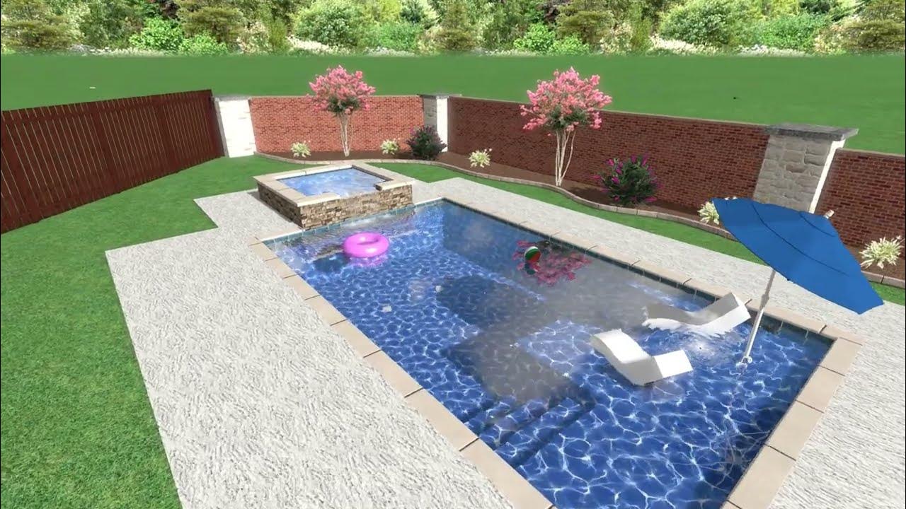 Pool Design by JS POOL AND PATIO - YouTube