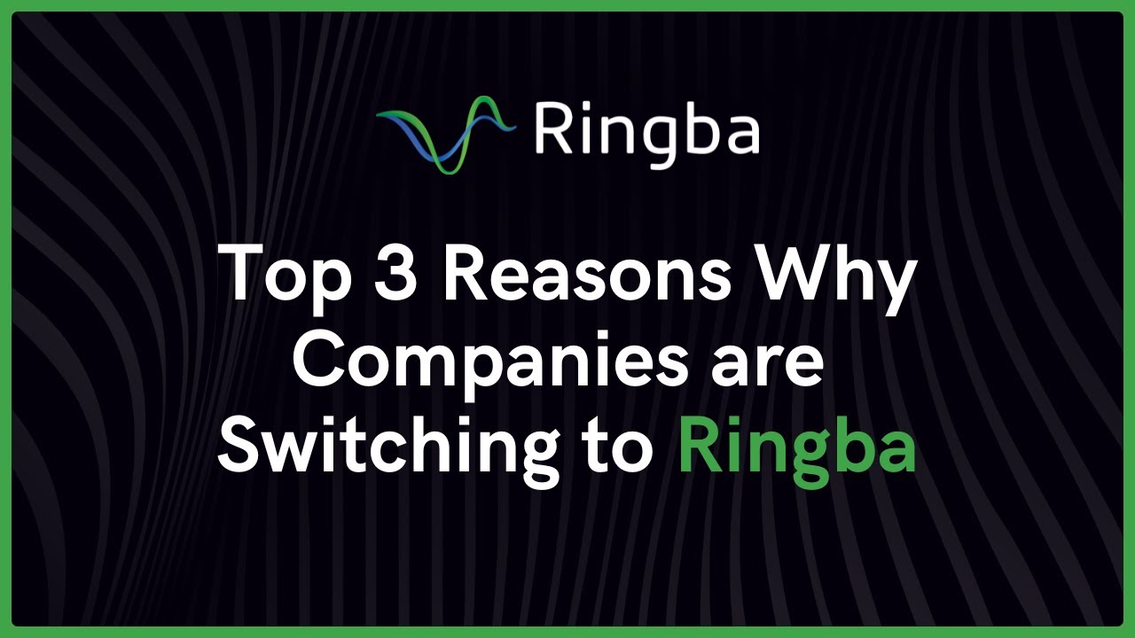 Top 3 Reasons Companies are Switching to Ringba - YouTube