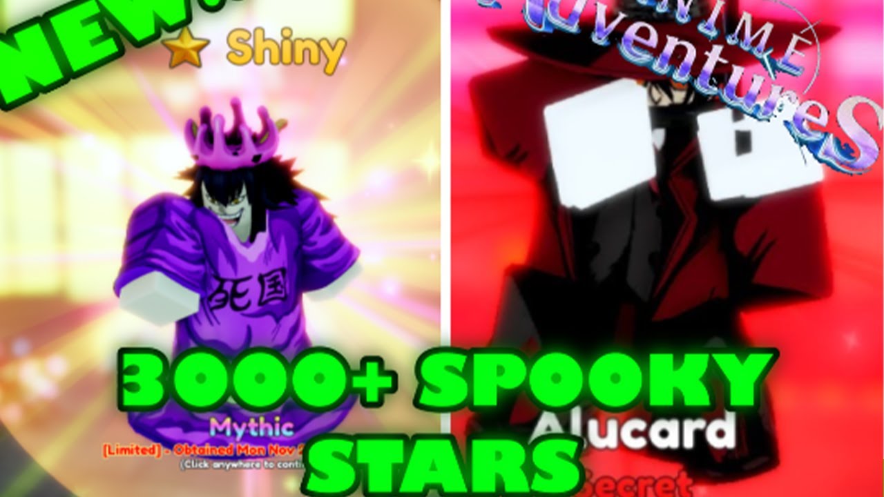 OPENING 3000+ SPOOKY STARS IN THE NEW HALLOWEN UPDATE... - YouTube