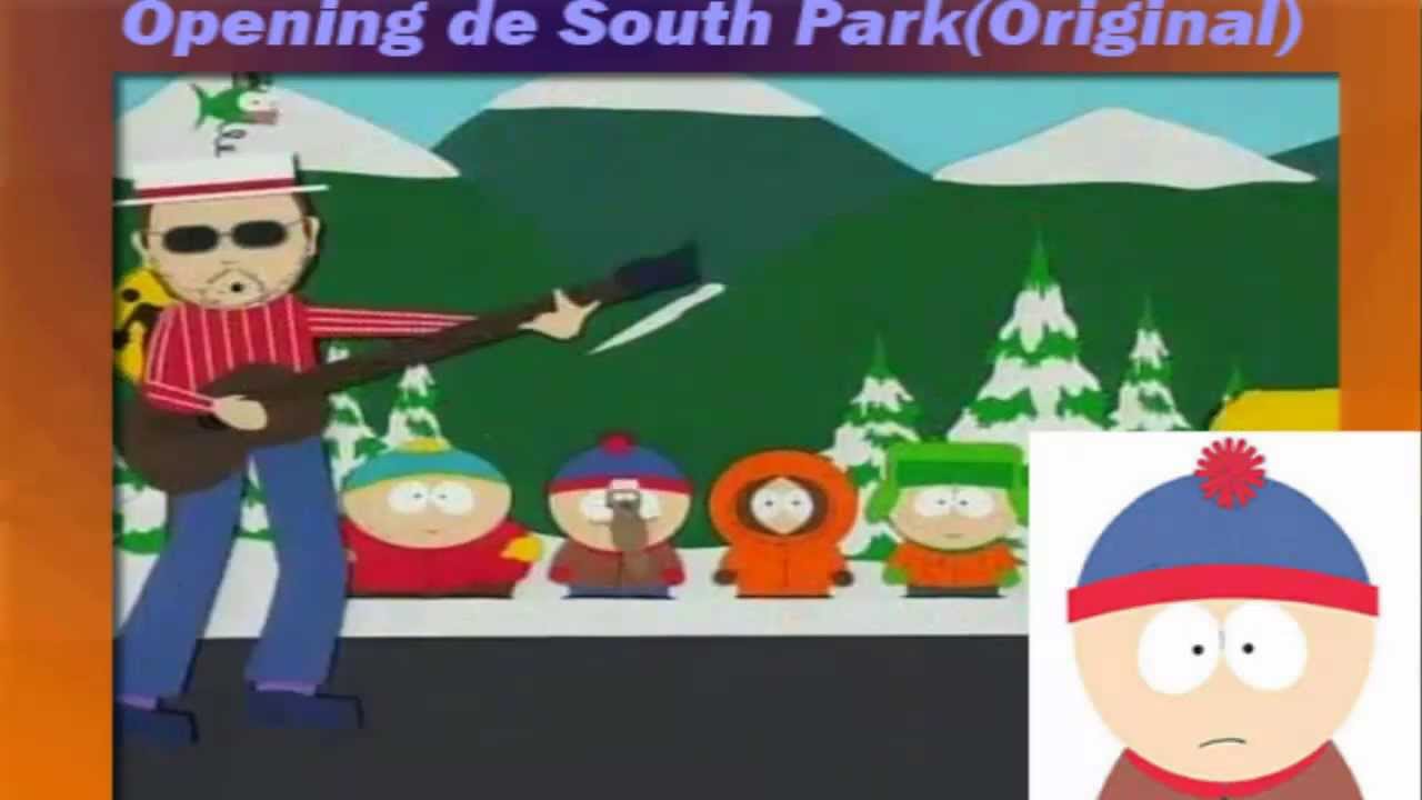 opening de south park original) - YouTube