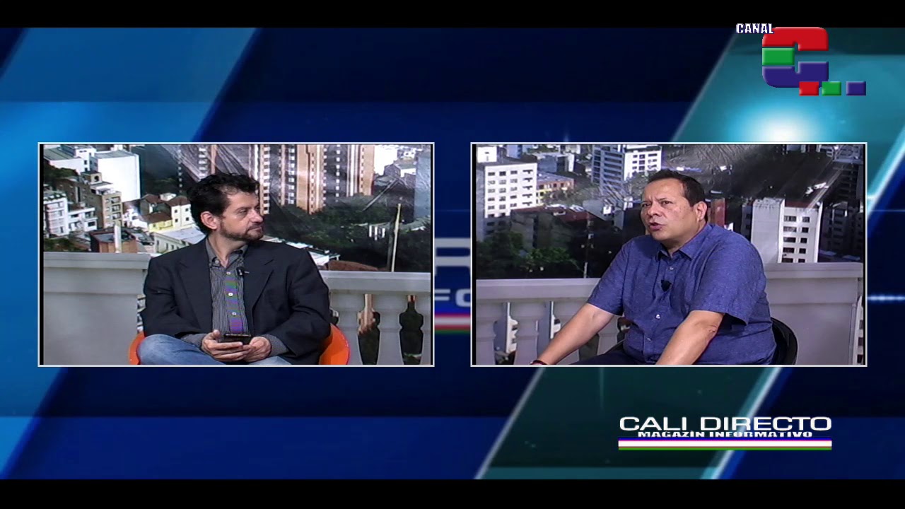Calidirecto. Javier Fernandez, Natalie Macias, Fund. Tobias Emmanuel 13 ...
