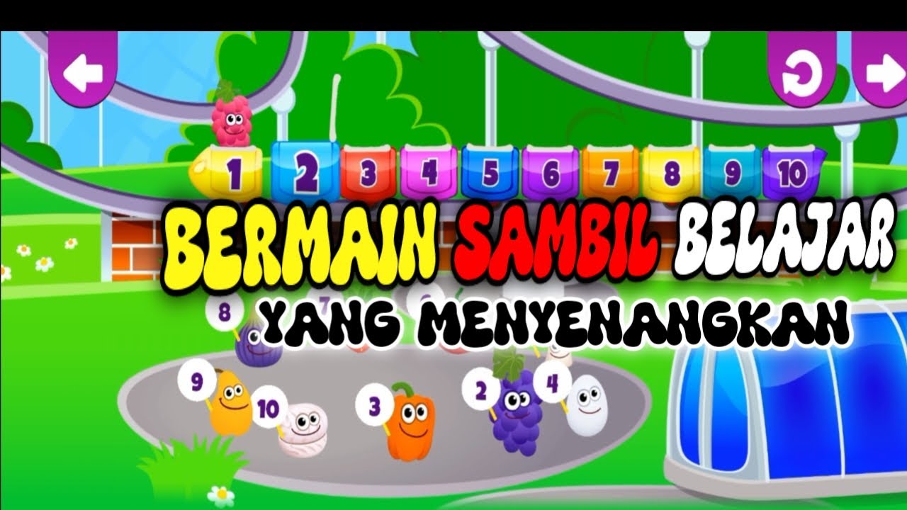 Belajar sambil bermain yang menyenangkan - YouTube