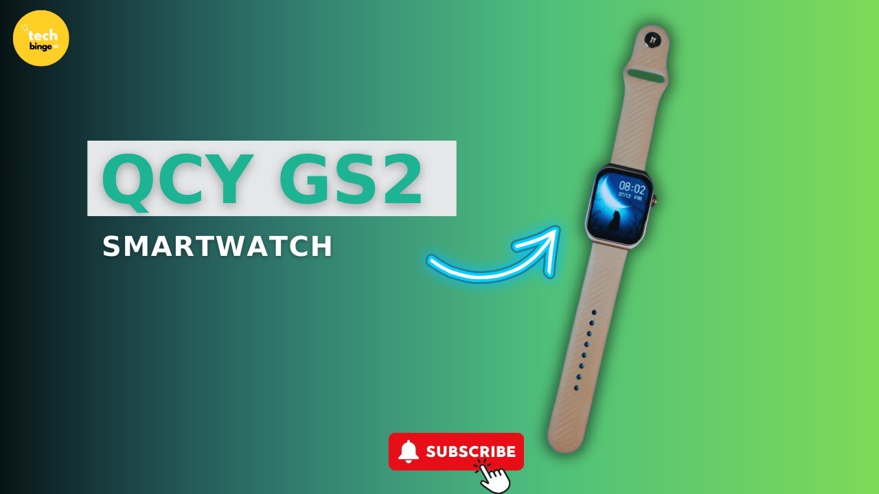 QCY Smartwatch GS2 unboxing. #techbingebd #qcygs2 #smartwatch - YouTube