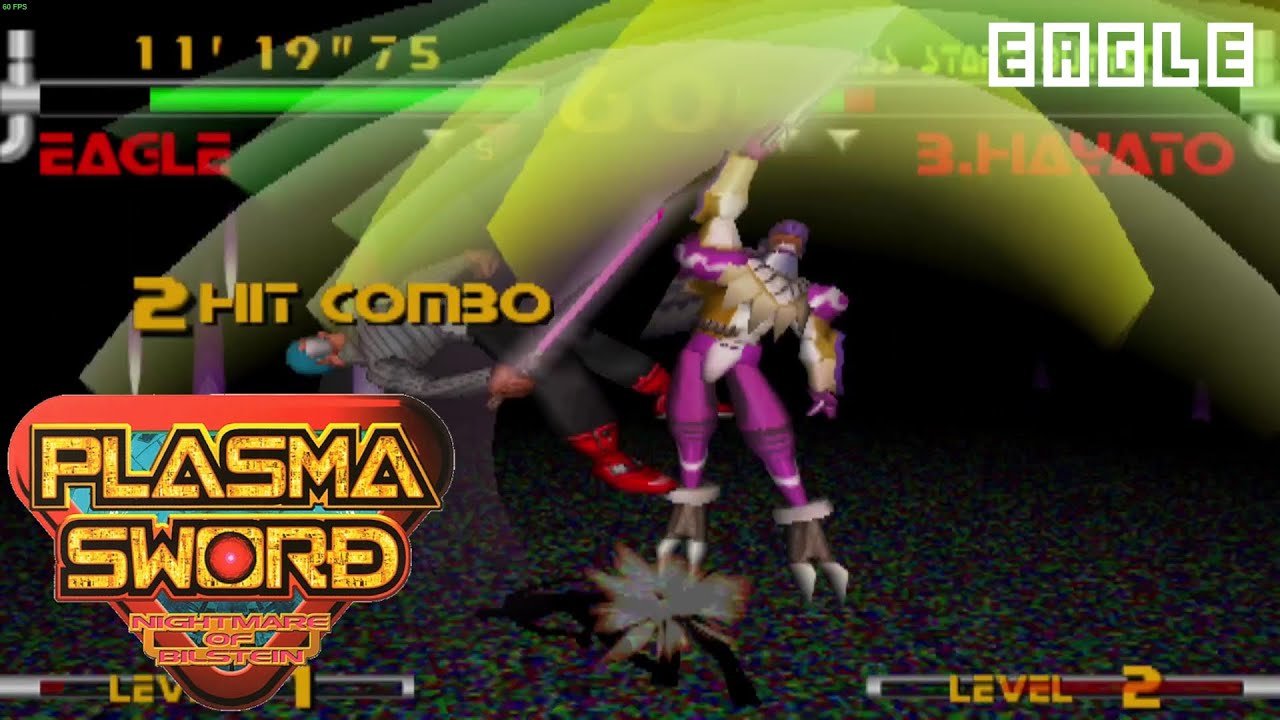 Plasma Sword: Nightmare of Bilstein - Eagle - YouTube