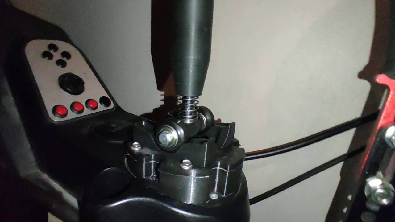 G27 Shifter demo - YouTube