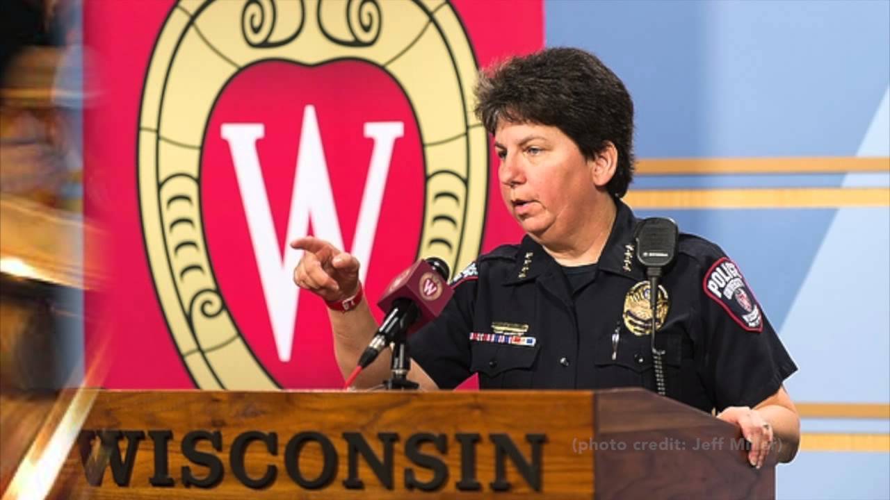 Who is Sue? Meet the UW-Madison Police Chief - YouTube