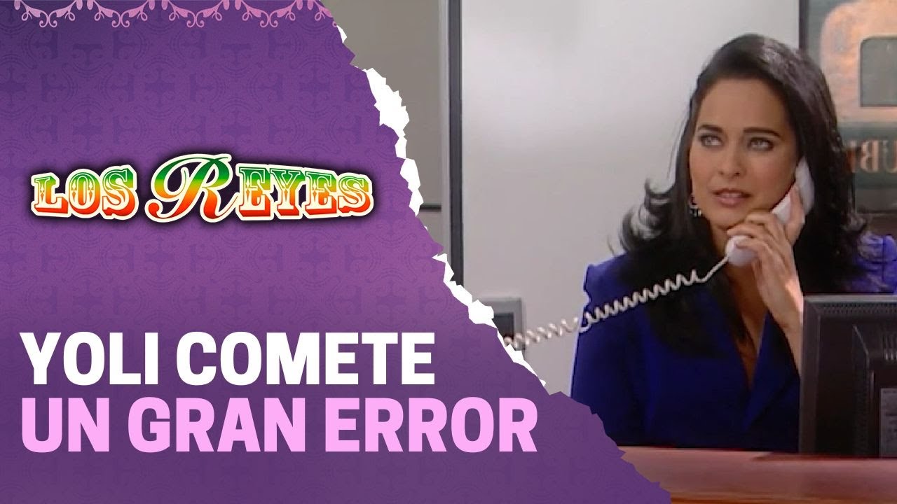 Yoli será la asistente de Beto | Los Reyes - YouTube