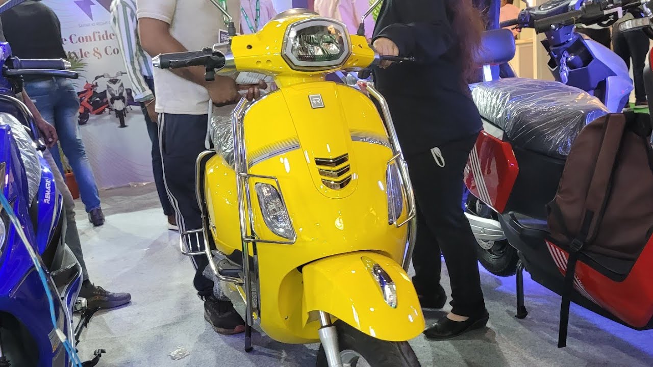 Remark Electric Scooty High Energy Plus #emobility || V-130423 ...