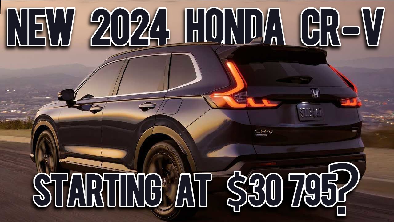 ALL NEW 2024 2025 HONDA CR V PRICING INTERIOR EXTERIOR