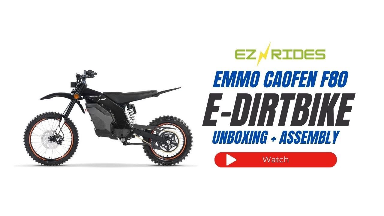 Unboxing and assembling the Caofen F80 - YouTube