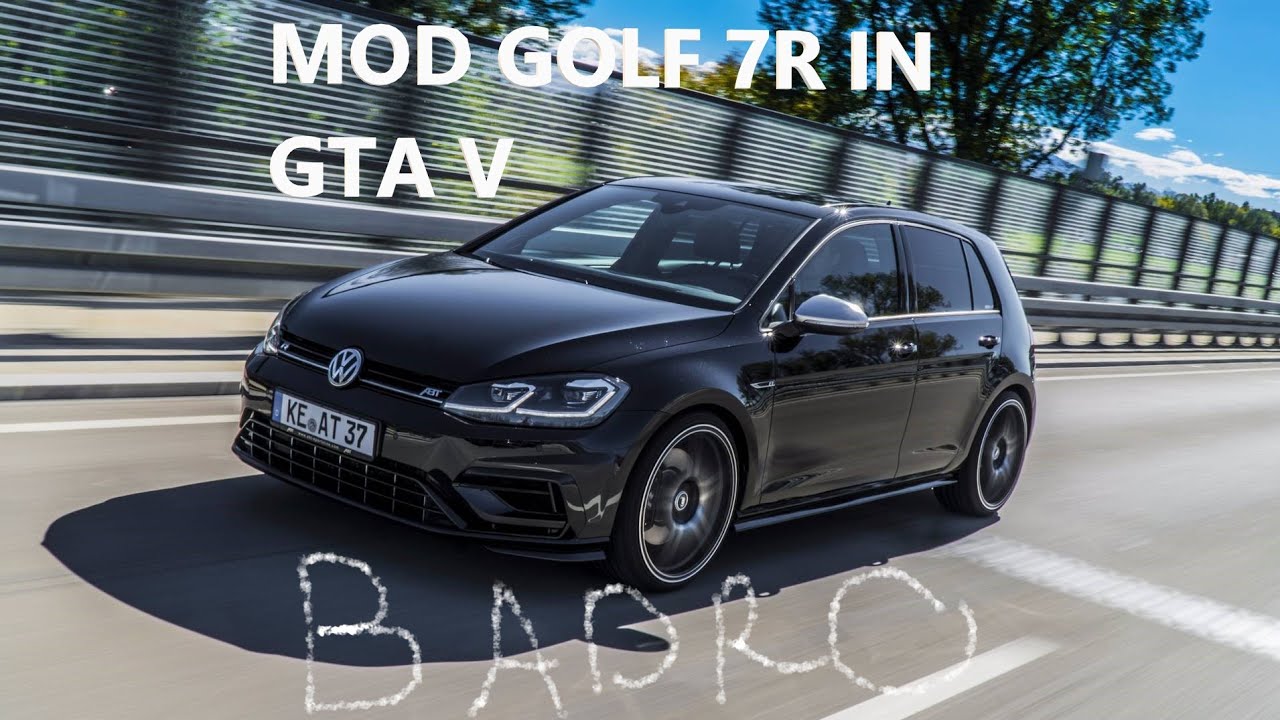 gtav MOD GOLF 7 R +++تجربتها - YouTube