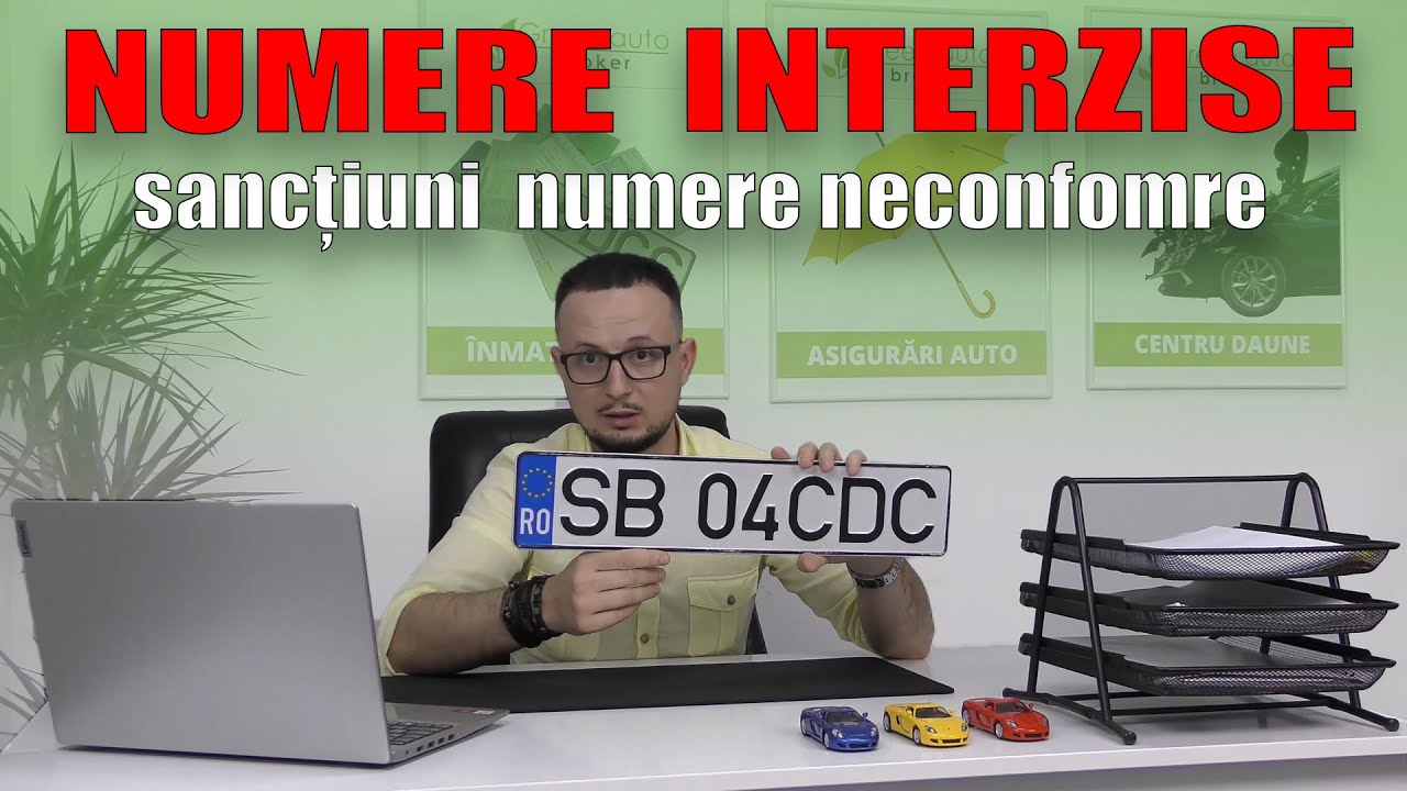 Afla si tu ce este IMPORTANT despre NUMERELE de INMATRICULARE - YouTube