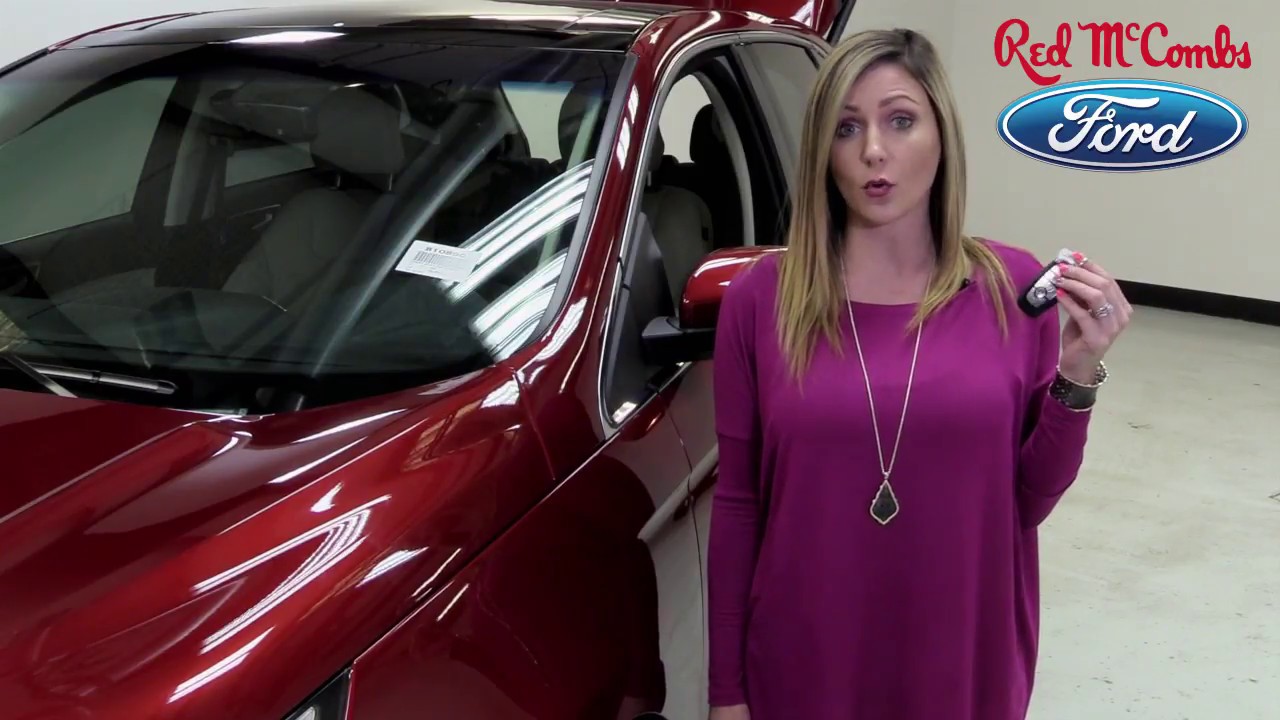 How to use your foot activated lift gate|2018 Ford Edge - YouTube