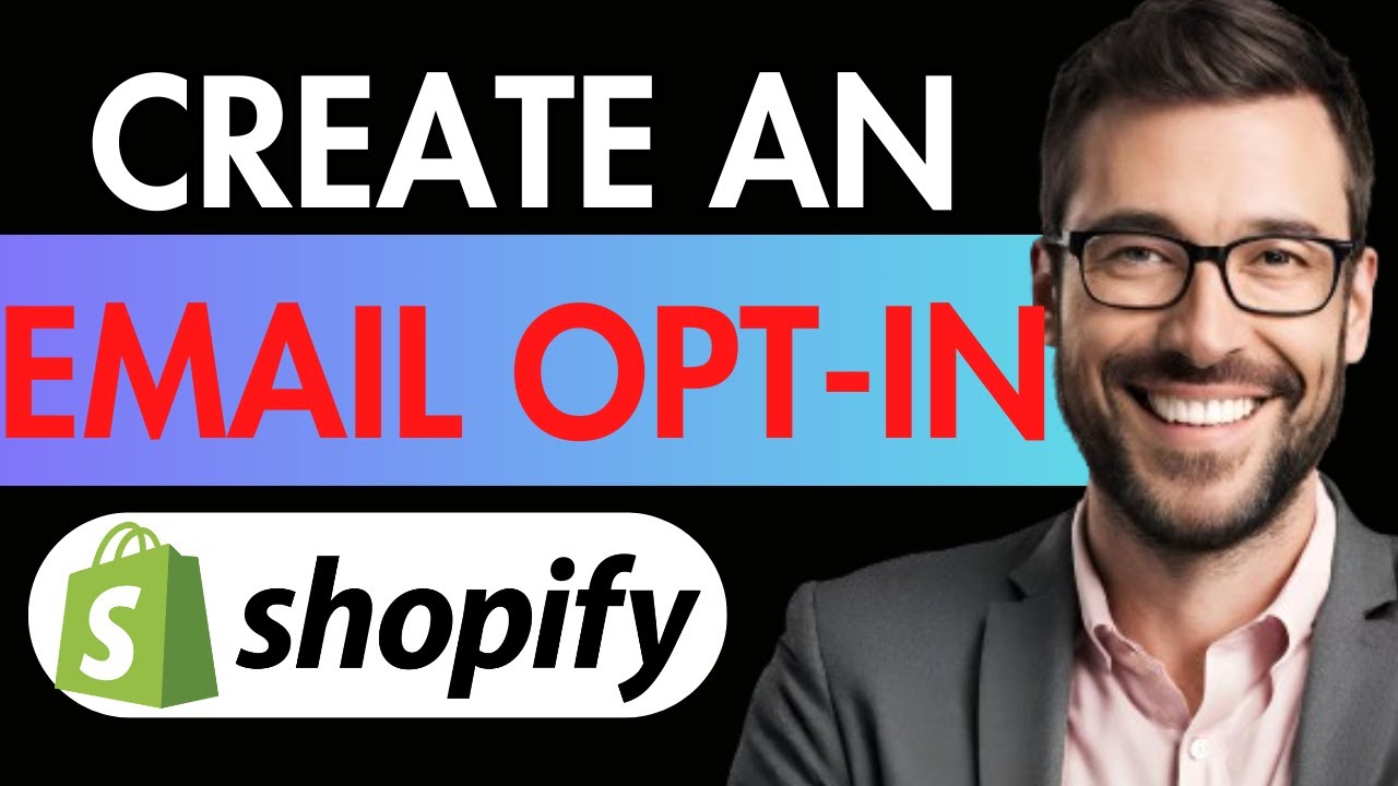 HOW TO CREATE AN EMAIL OPT IN ON SHOPIFY WEBSITE(SHOPIFY TUTORIAL FOR ...