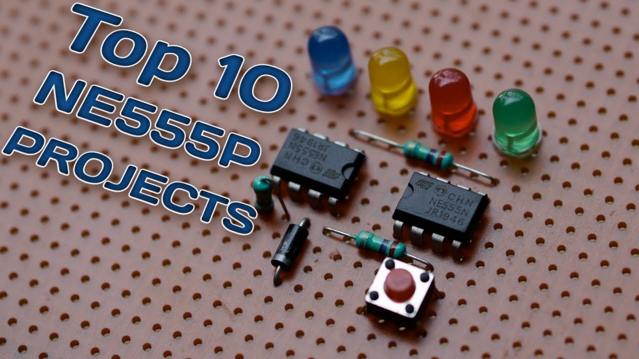 TOP 10 ELECTRONICS PROJECT BASED ON 555 IC - YouTube