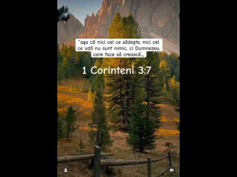 ...ci Dumnezeu, care face să crească.🌱 #biblia #amariei #crestin #dumnezeu #biserica #isus # ...