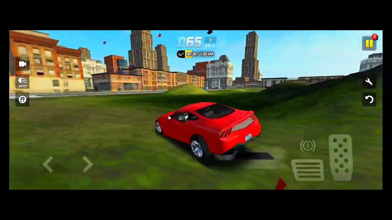 Ultimate Extreme Car Driving Simulator Gameplay – Thrilling Stunts ...
