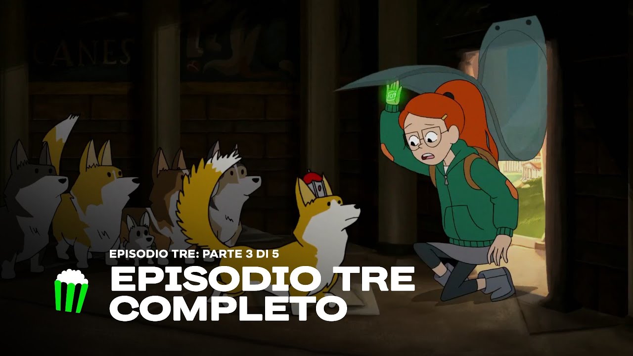 INFINITY TRAIN | IL VAGONE DEI CORGI - Episodio 3 COMPLETO (Parte 3/5 ...