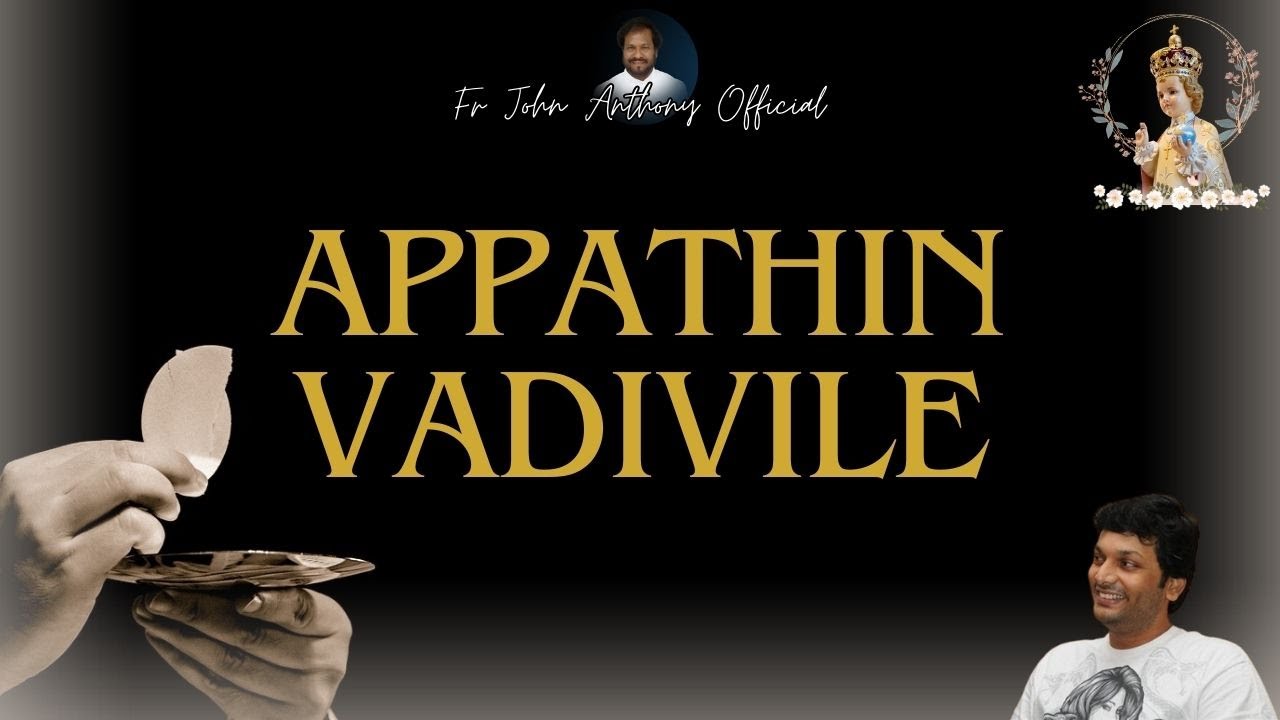Appathin Vadivile Official Video Song | Harish Raghavendra | Fr. John ...