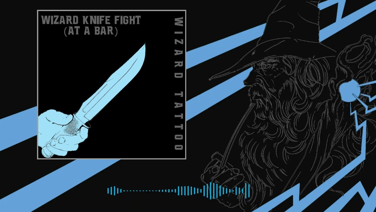 Wizard Tattoo Release New Single 'Wizard Knife Fight (At a Bar)'