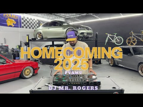 HBCU HOMECOMING SEASON MIX: 2 HOURS OF BOOGIE, TWERK, and TEXAS MUSIC