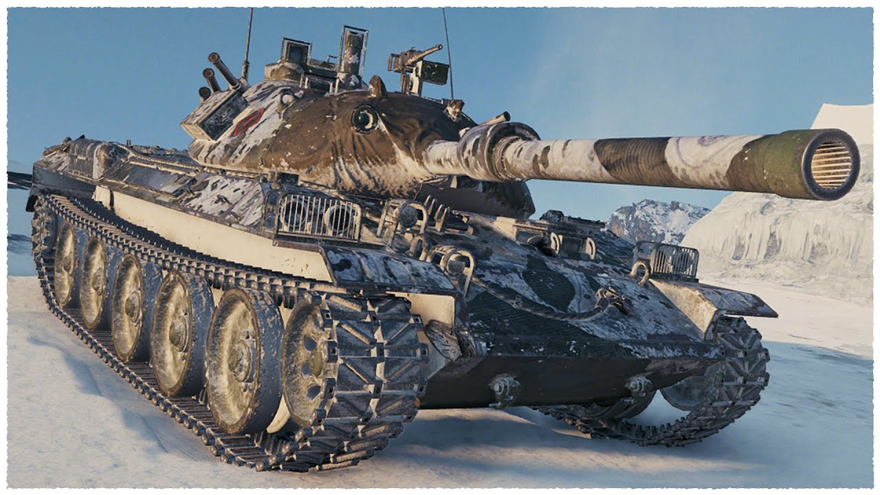 STB-1 • 12 MINUTES OF RELAXATION • WoT Gameplay - YouTube