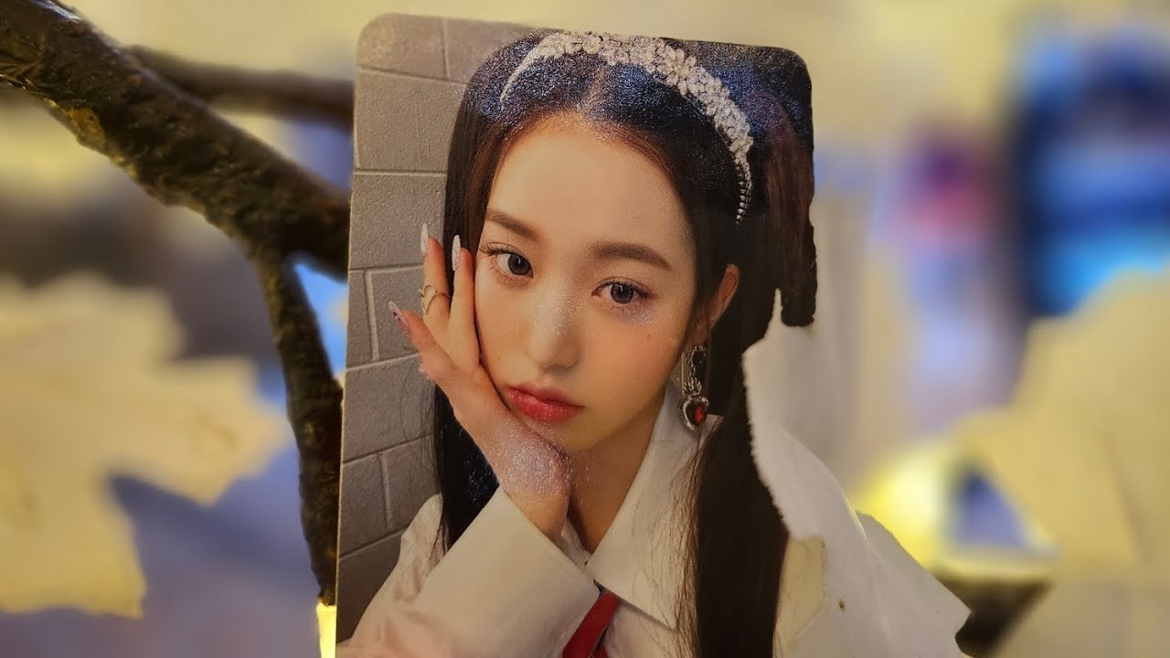 러브 다이브 앨범깡 레이 워뇨 다이브 포카 포장 알고리즘아 관리자님추천뜨게해주세요 아이브 사랑해 최애 차애 아이브 다이브하세요 Lovedive 찐포