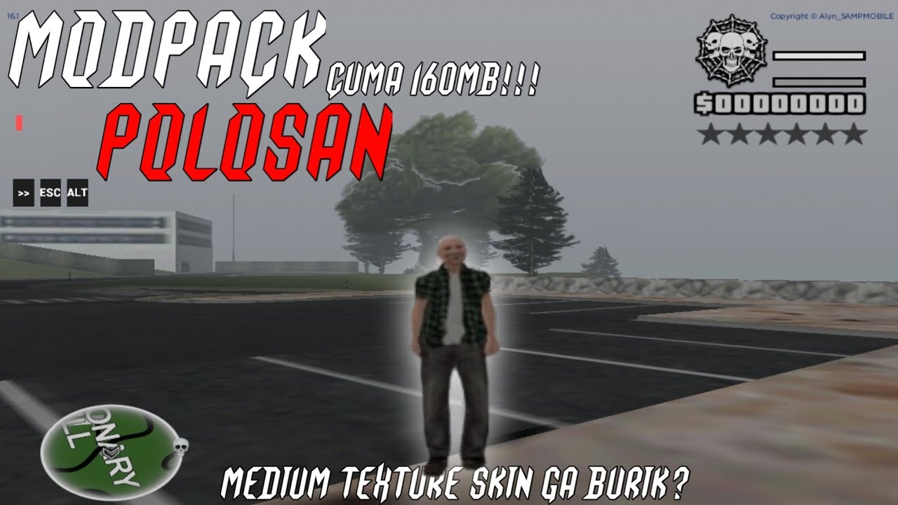MODPACK COMPE POLOSAN?! GTA SA:MP ANDROID - YouTube