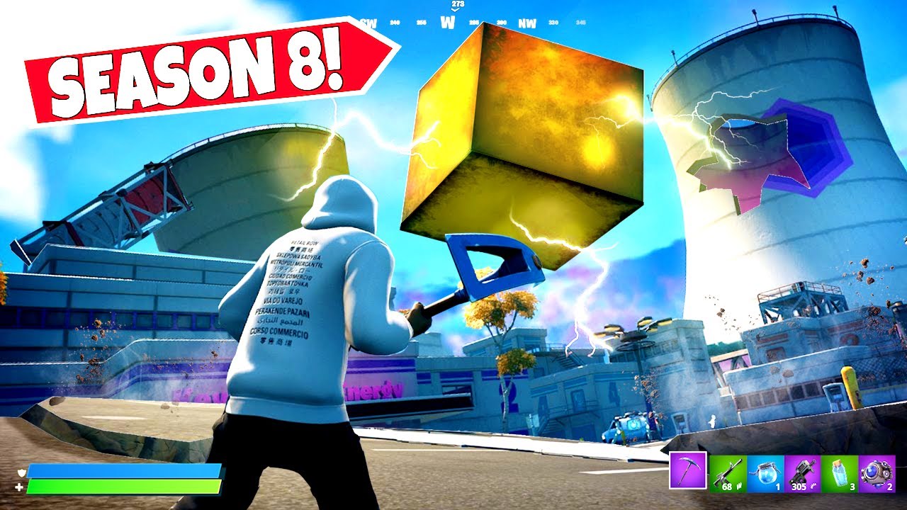 *NEW* Fortnite SEASON 8 MINI EVENT Just Went LIVE! - YouTube