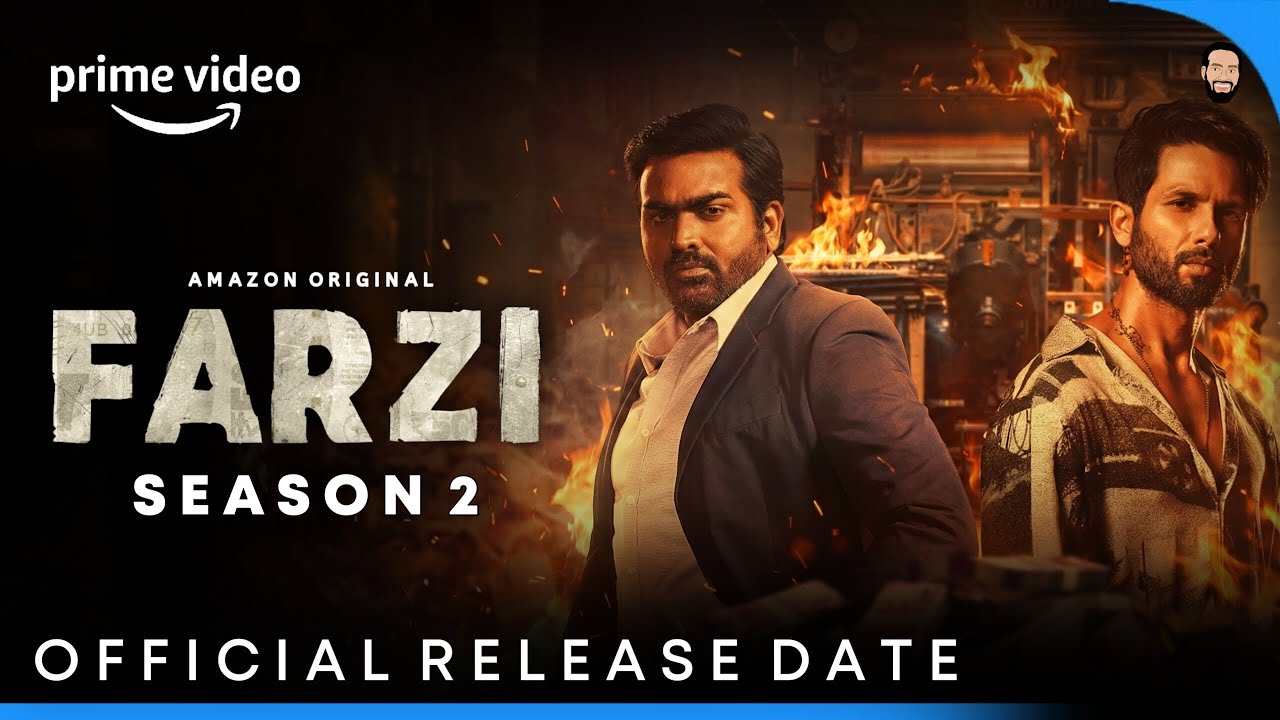 Farzi Season 2 | Farzi Season 2 Release Date | Farzi Season 2 Trailer ...