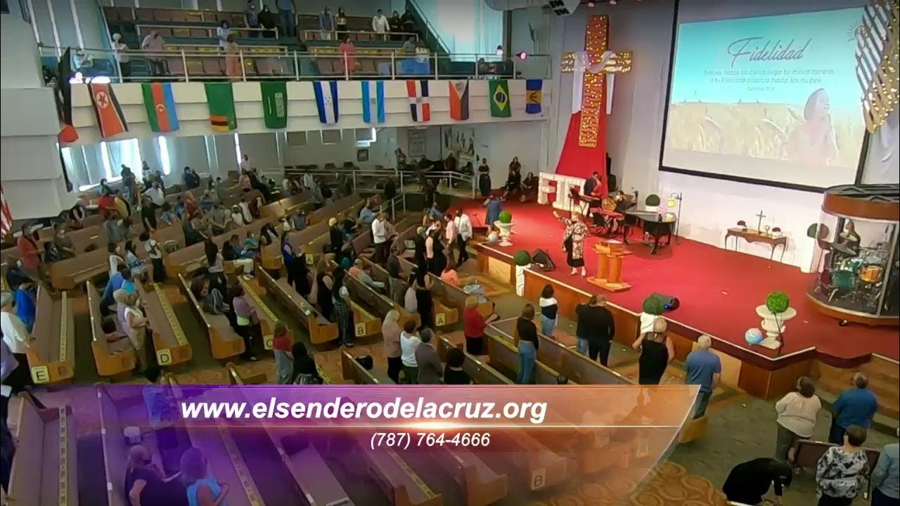 Abre los Ojos - Pastora Elizabeth Guidini - El Sendero de la Cruz | EN VIVO - YouTube