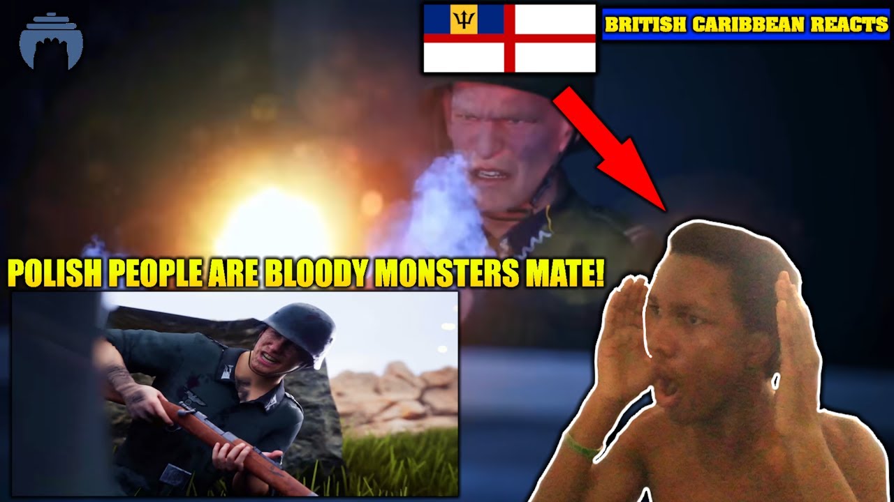 caribbean british guy react to Fighting the Germans 40 to 1 reaction ...