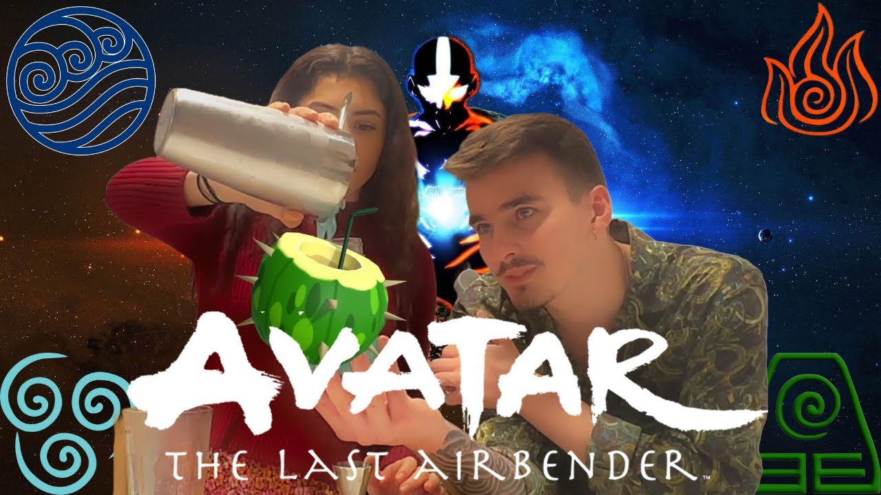Making AVATAR: THE LAST AIRBENDER Cocktails!! - YouTube