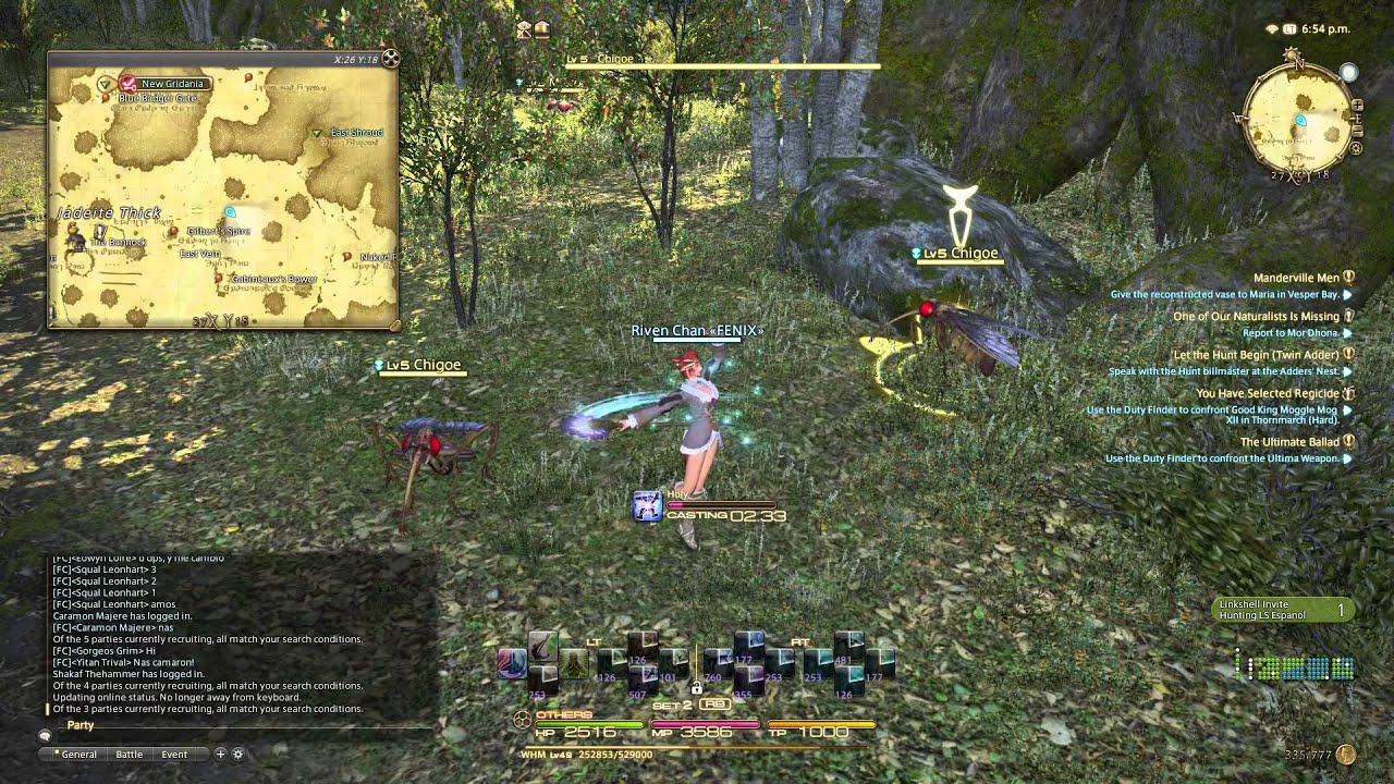 Final Fantasy XIV - Chigoe Location - YouTube