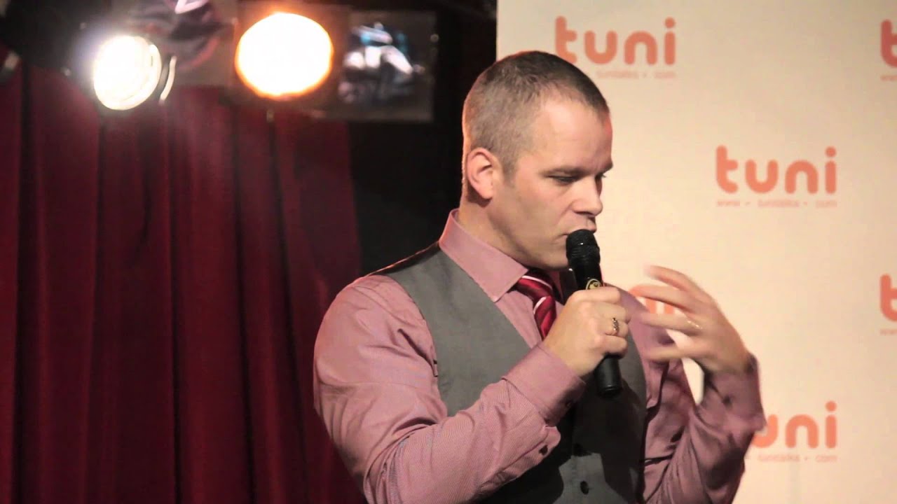 Andrew Haley. Be The Little Frog. Tuni Talks 33. - YouTube