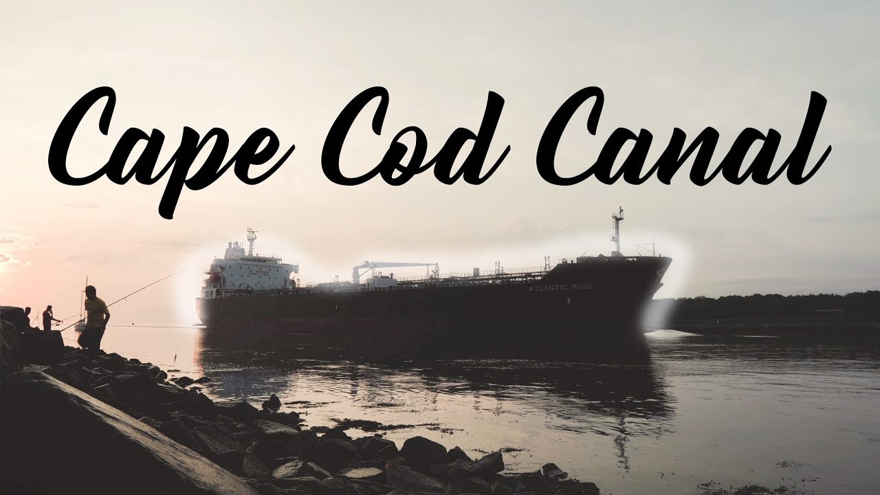 Fishing the Ditch : Cape Cod Canel 2018 Travel Vlog #1 - YouTube