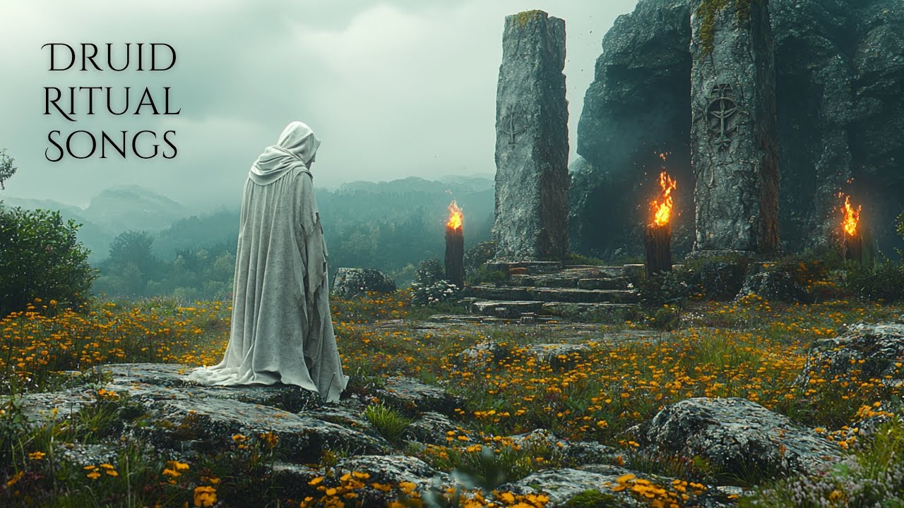 Druid Ritual Songs | Fantasy music | Relaxation, Happiness, Stress ...
