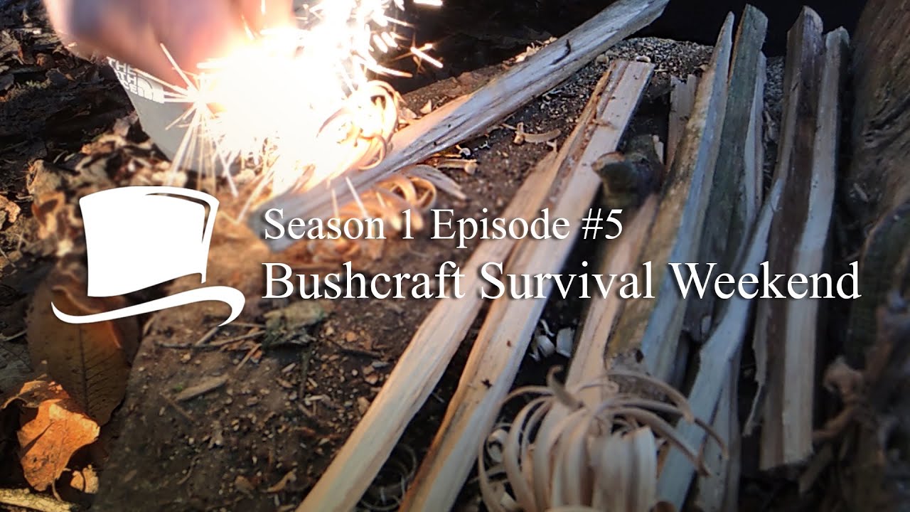Bushcraft Survival Weekend | Season 1 Ep.5 | Awfully Adventurous - YouTube