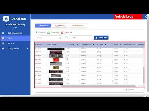 Parkscan Admin Dashboard Video - YouTube