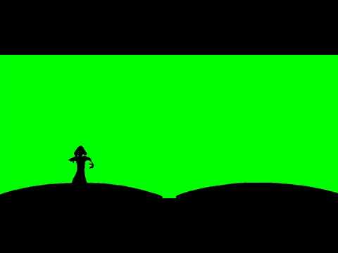 Timon and Pumbaa Interrupt 5 Green Screen (Widescreen Scope)