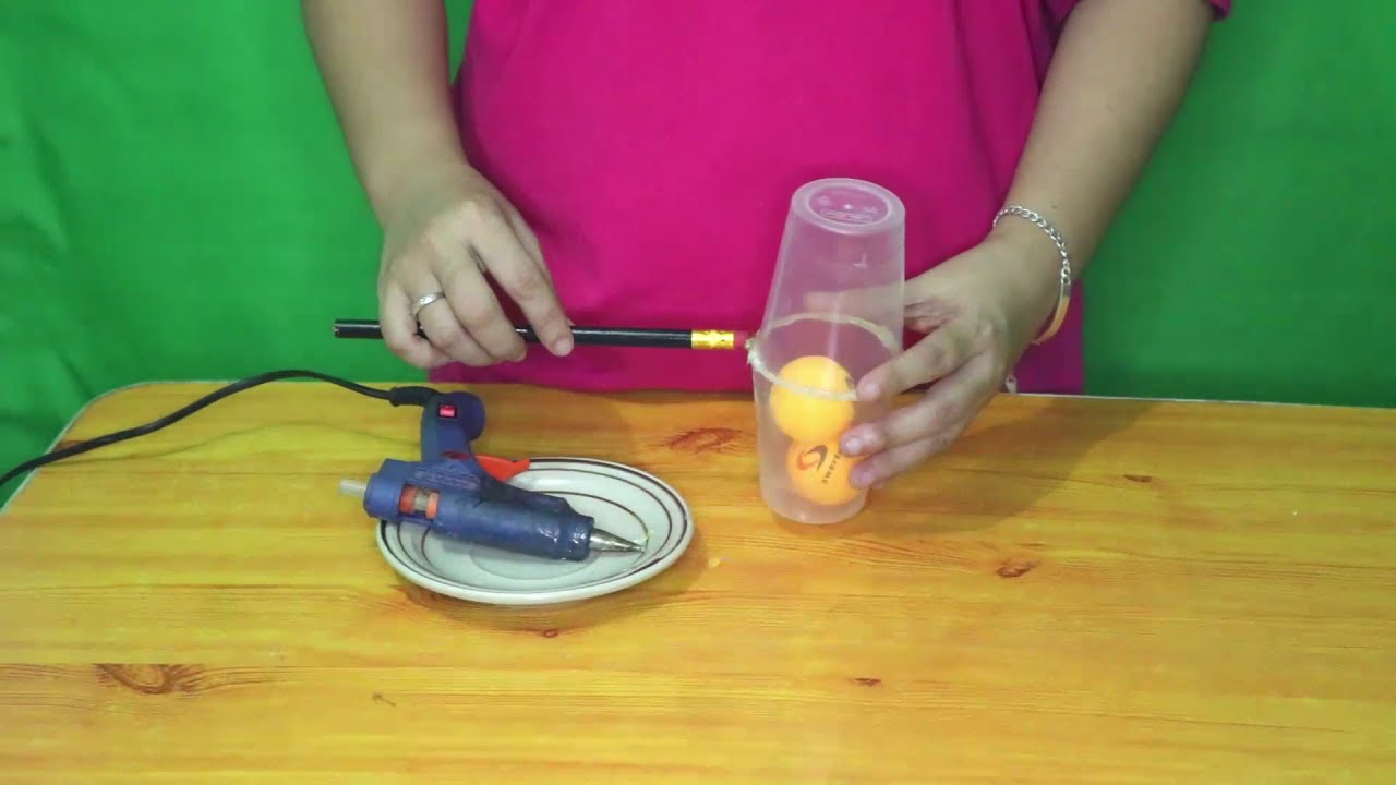 Centrifugal Force Explained - Cup & Ball DIY experiment - YouTube