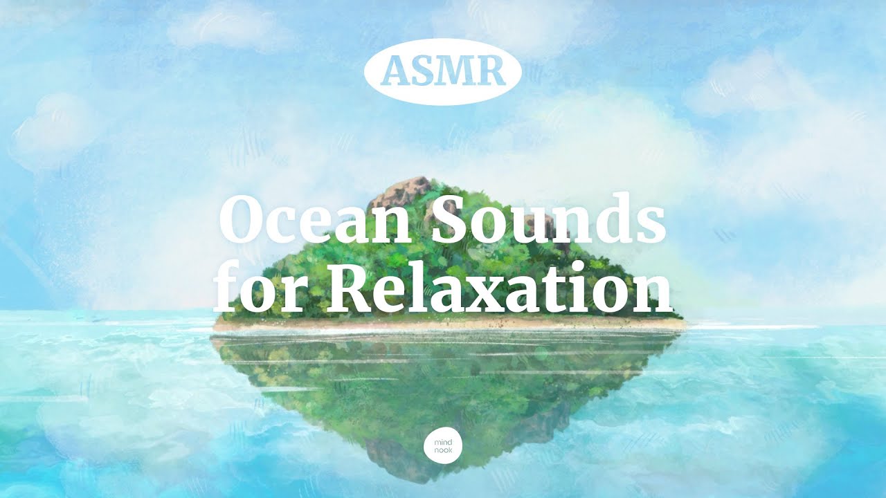 [ASMR] Peaceful Ocean Ambience of Tropical Island | Soothing Waves ...