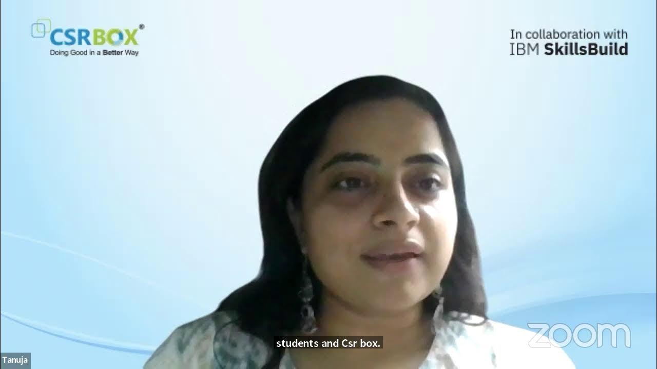 IBM SkillsBuild|| AI Internship|| Mentoring session - YouTube