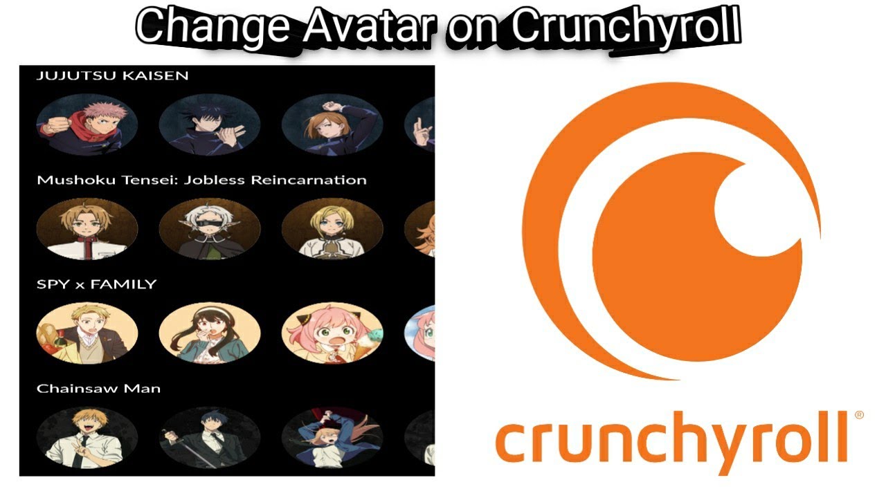 How to Change Profile Avatar on Crunchyroll | Easy Step-by-Step Guide 2023 - YouTube