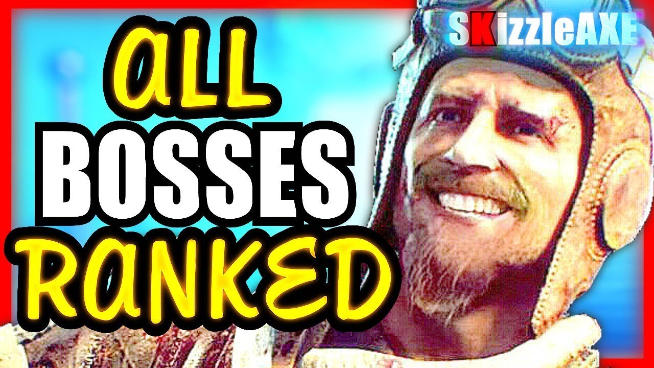 worst zombie boss To Best Call of Duty Zombies Boss! All COD ZOMBIES ...