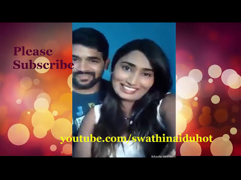 Swathi Naidu with her Boyfriend Latest Video 2017