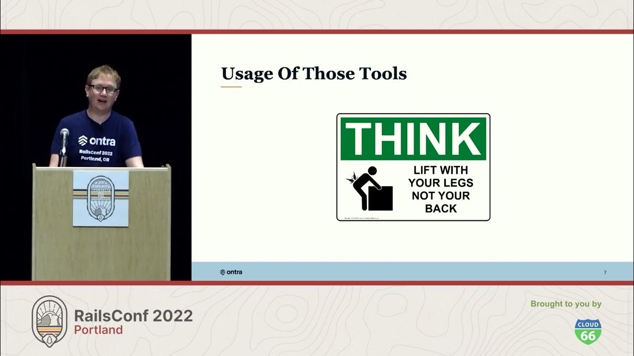 RailsConf 2022 - Bringing Your Rails Monolith Along As The Business Grows - Ontra - Carrick ...